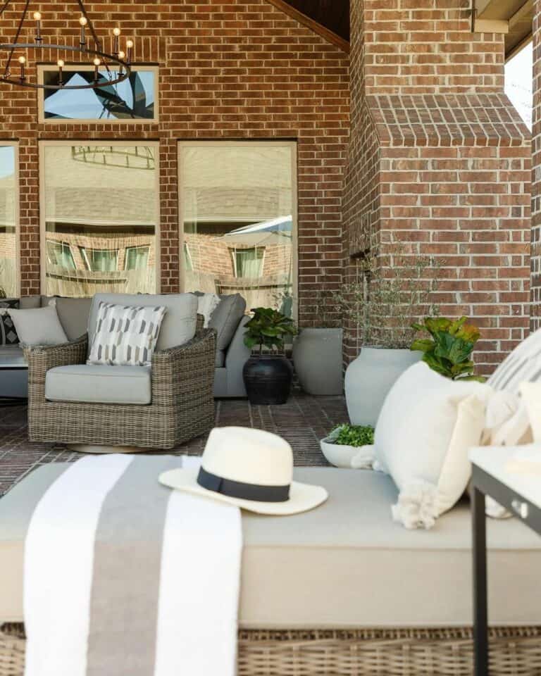 9 Brick Patio Design Ideas To Try For Your Next Remodel