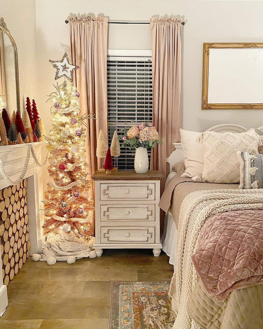 30 Skinny Christmas Tree Ideas To Bring Some Cheer To Your Home