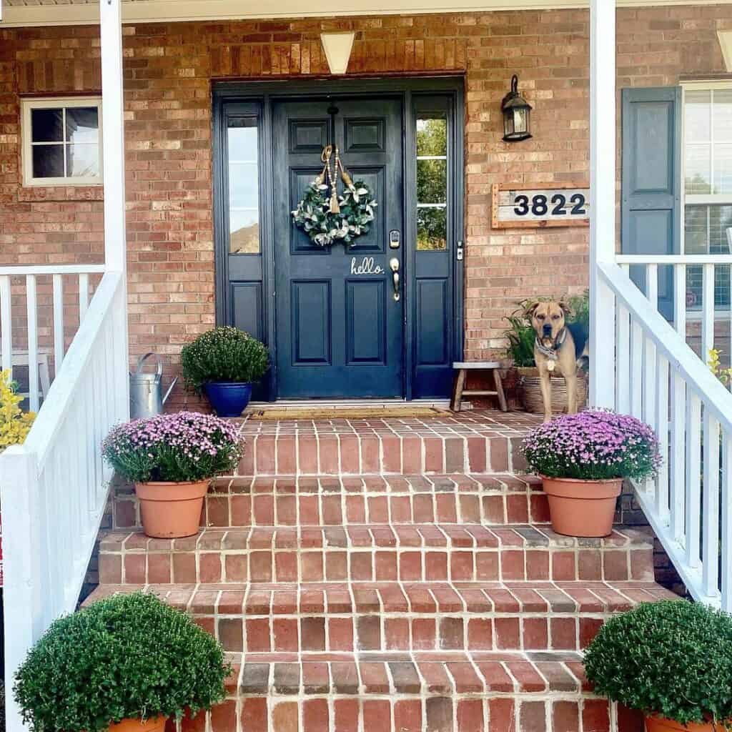 18 Brick Steps To Add Curb Appeal To Your Home