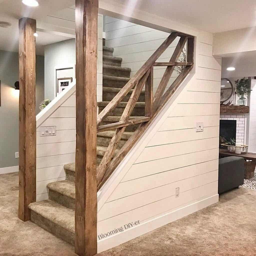 22 Basement Stair Ideas to 'Step Up' Your Design Game