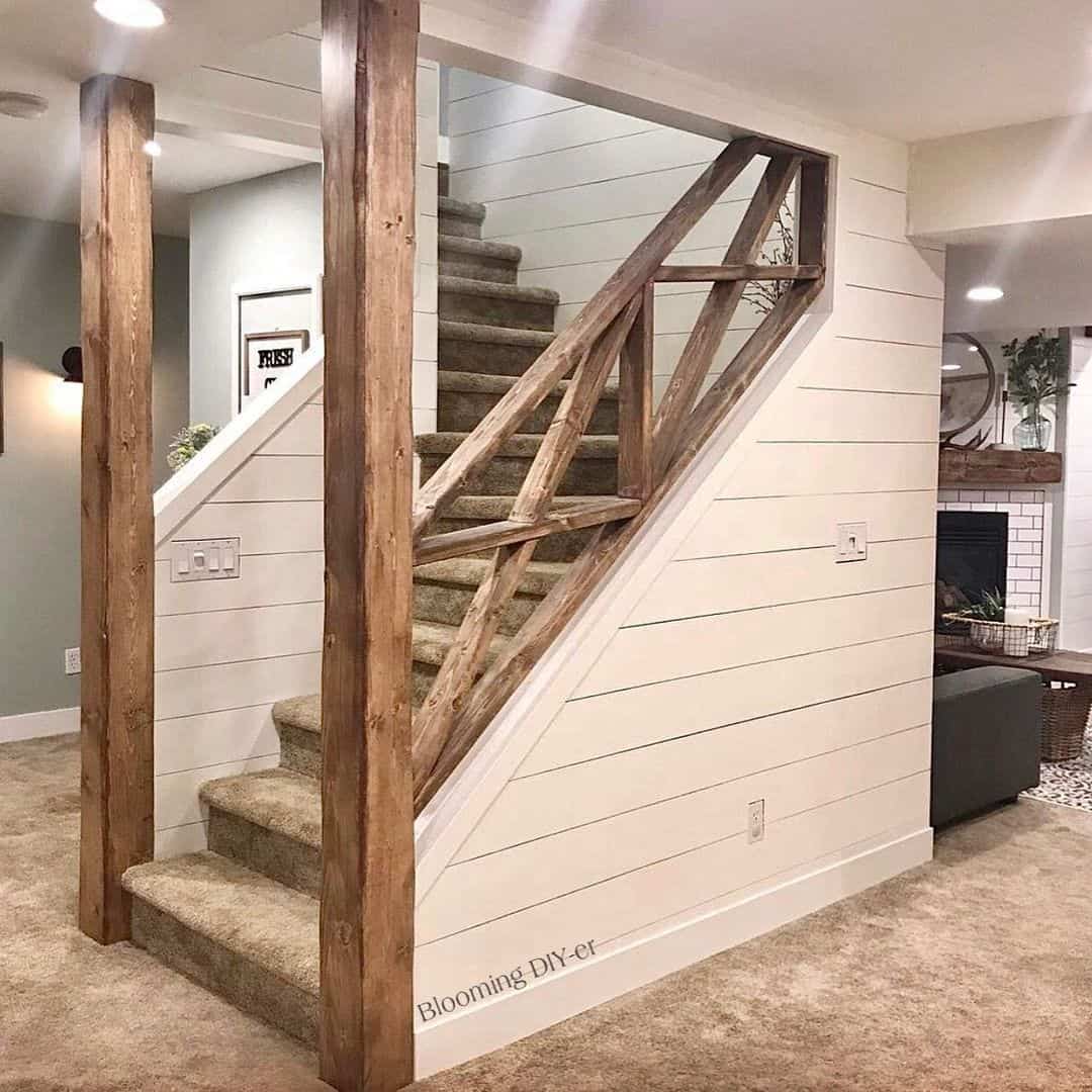 22 Basement Stair Ideas to 'Step Up' Your Design Game