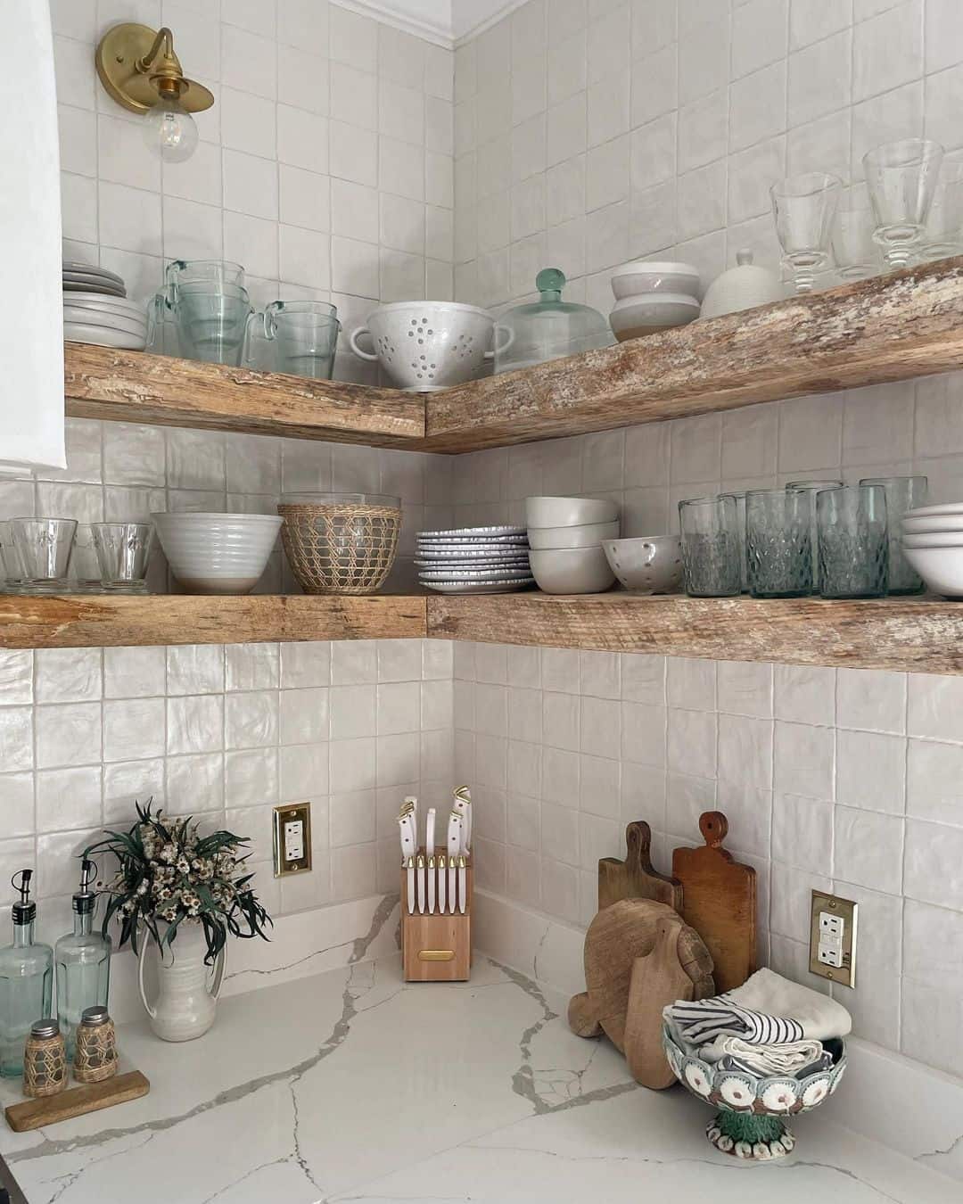 35 Open Shelving Kitchen Ideas You’ll Fall in Love With