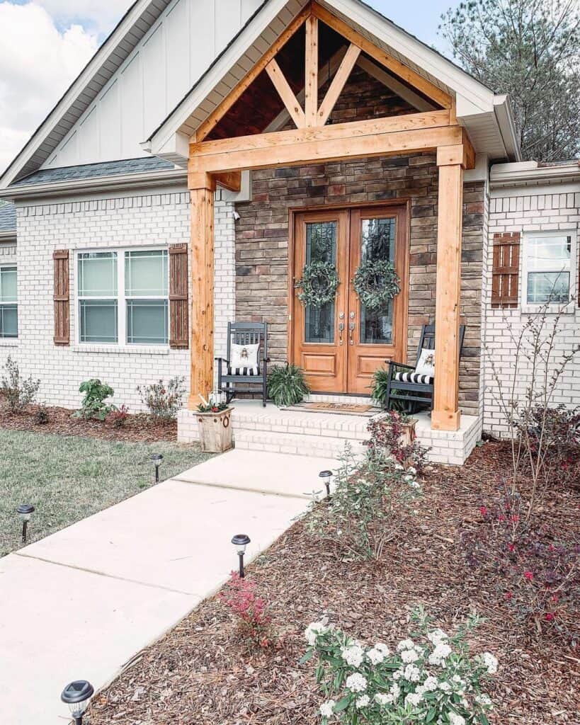 18 Brick Steps To Add Curb Appeal To Your Home