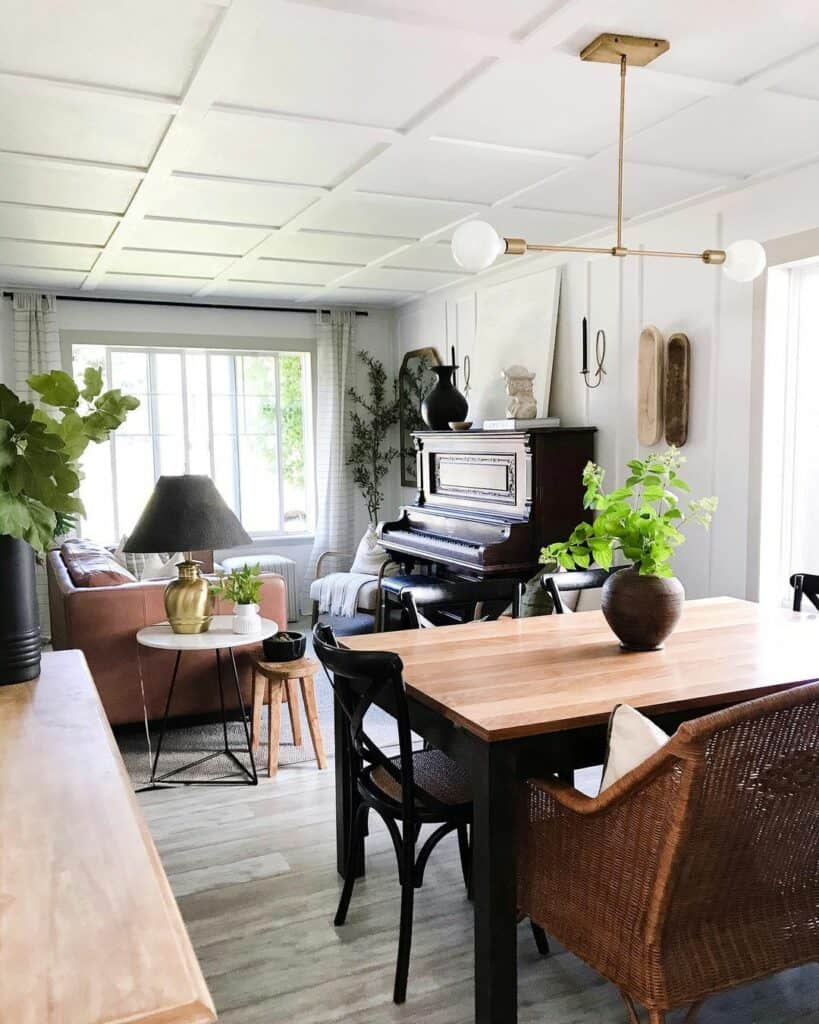 29 Ceiling Trim Ideas that Make a Statement