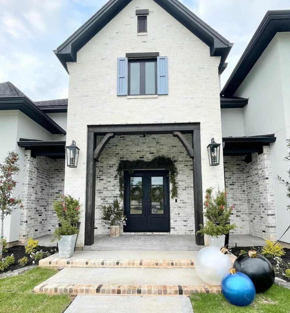 18 Brick Steps To Add Curb Appeal To Your Home