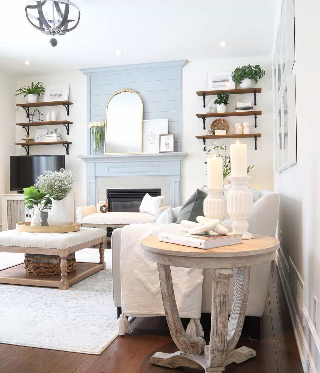 30 Spring Living Room Décor Ideas To Start the Season Right
