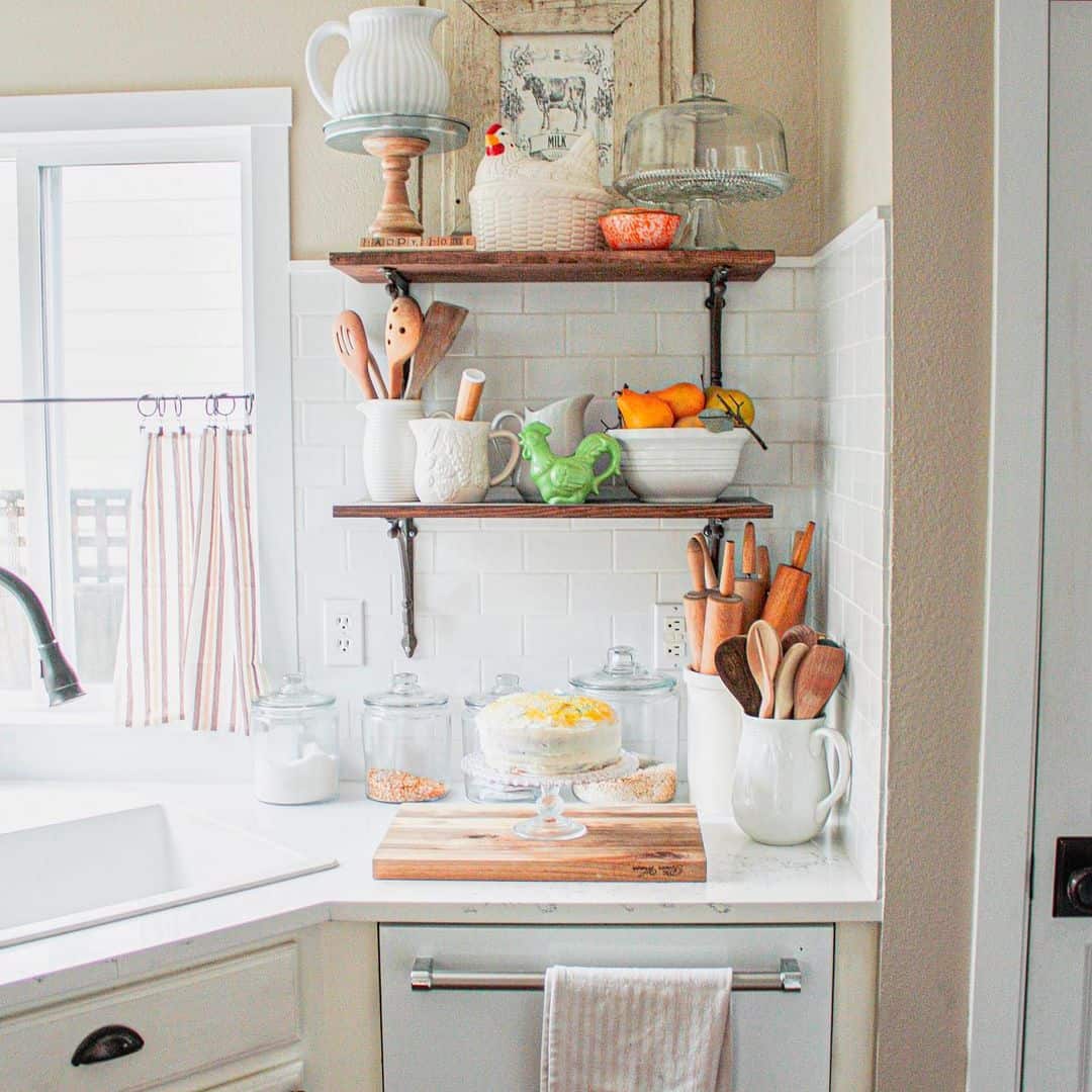 35 Open Shelving Kitchen Ideas You’ll Fall in Love With