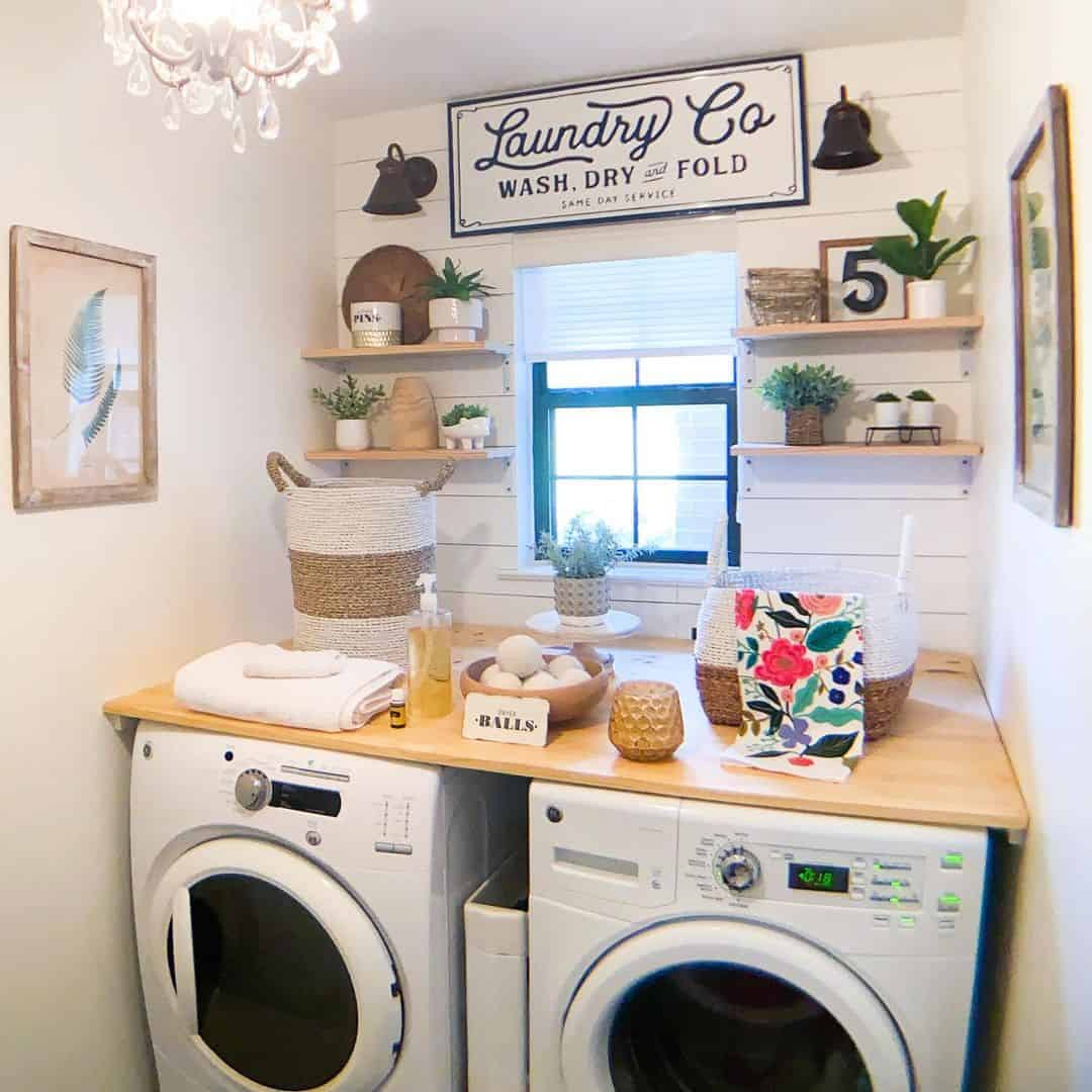 20 Practical Storage Between Washer and Dryer Solutions