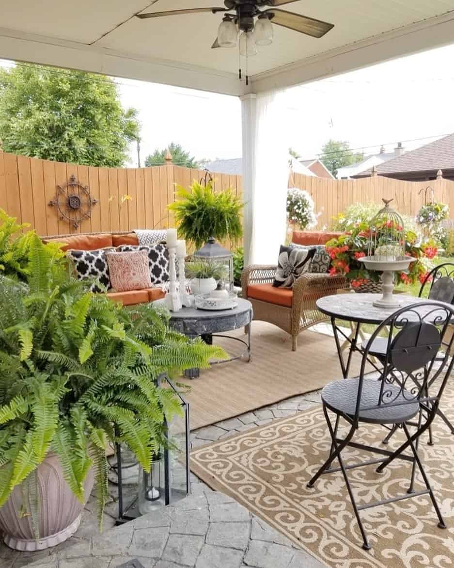 21 Back Porch Ideas To Turn Your Backyard Into Paradise