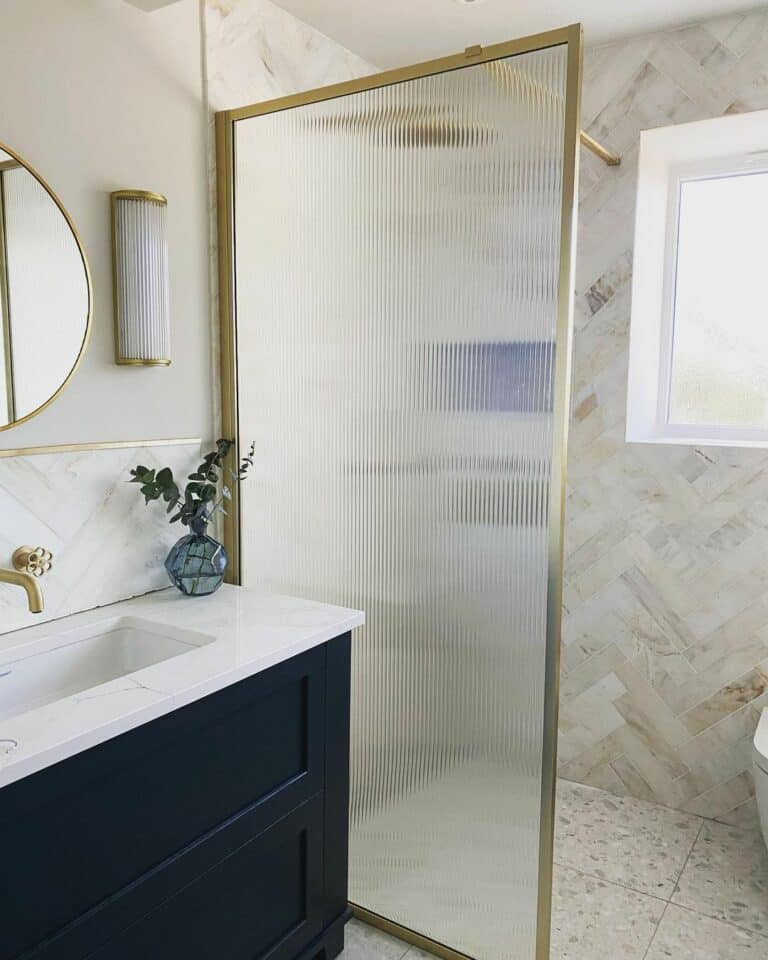 16 Shower Floor Tile Ideas for a One-of-a-Kind Look