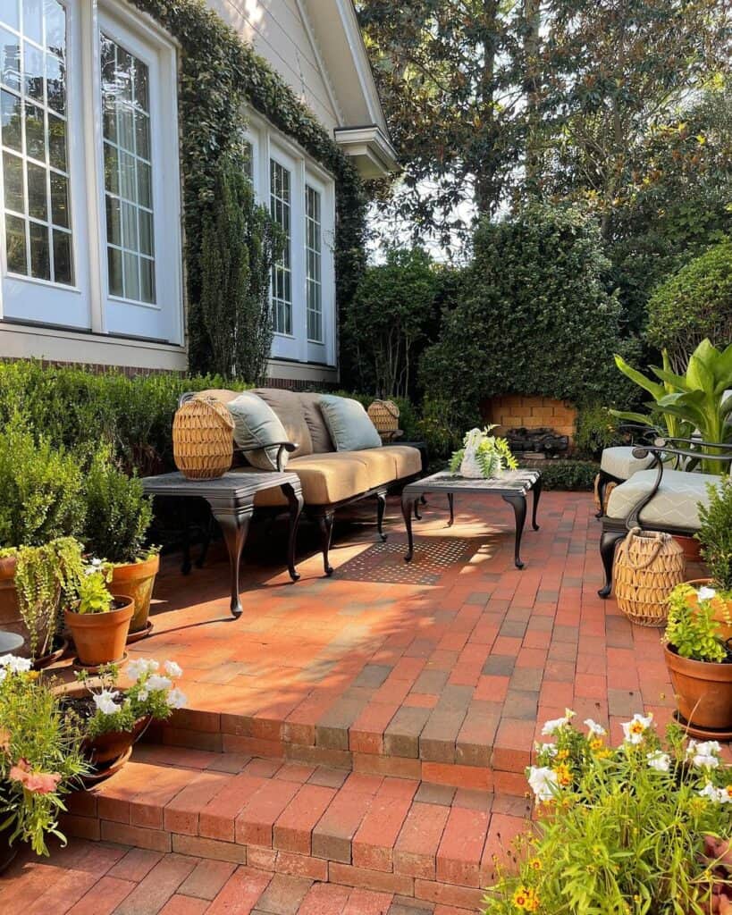 9 Brick Patio Design Ideas To Try For Your Next Remodel