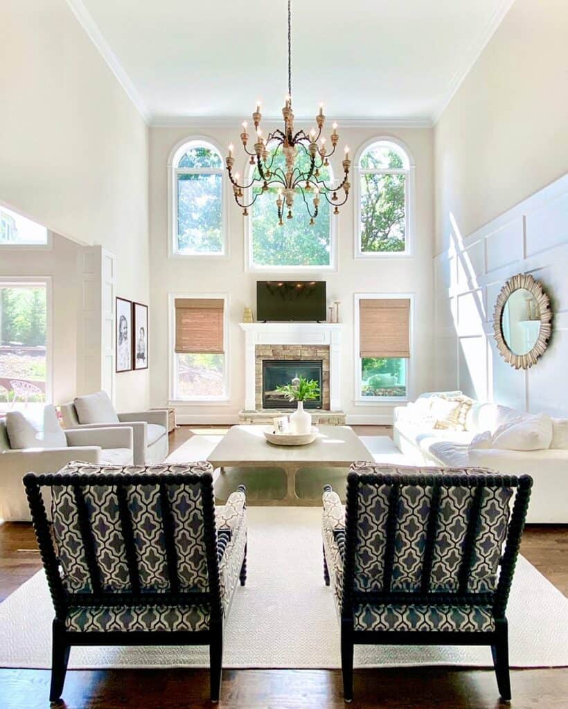 30 High Ceiling Chandeliers To Brighten Any Room