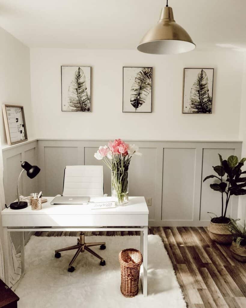 29 Modern Farmhouse Office Ideas for Productivity and Style