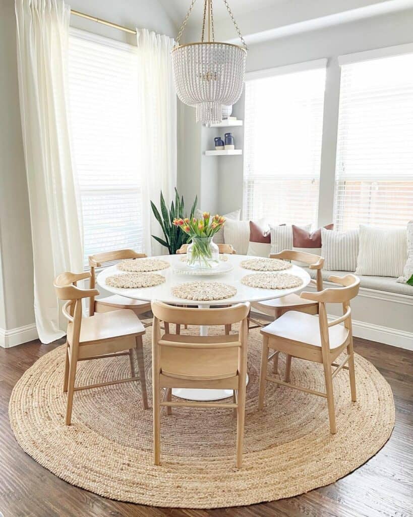 29 Dining Room Rug Ideas for Added Warmth, Interest, and Style