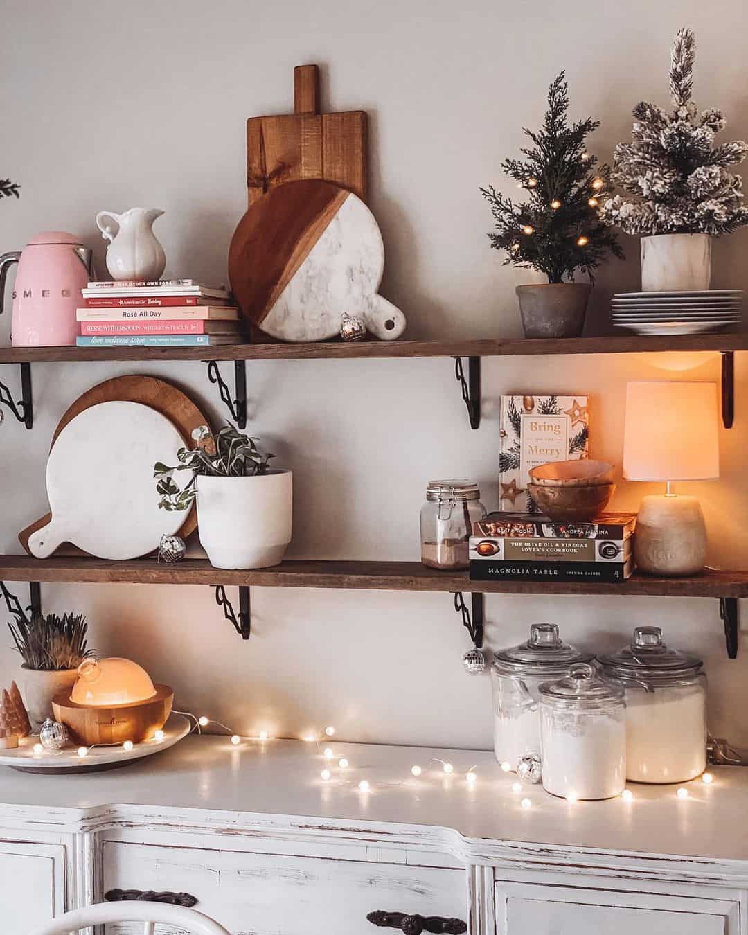 25 Brilliant Shelf Lighting Ideas to Brighten Your Space