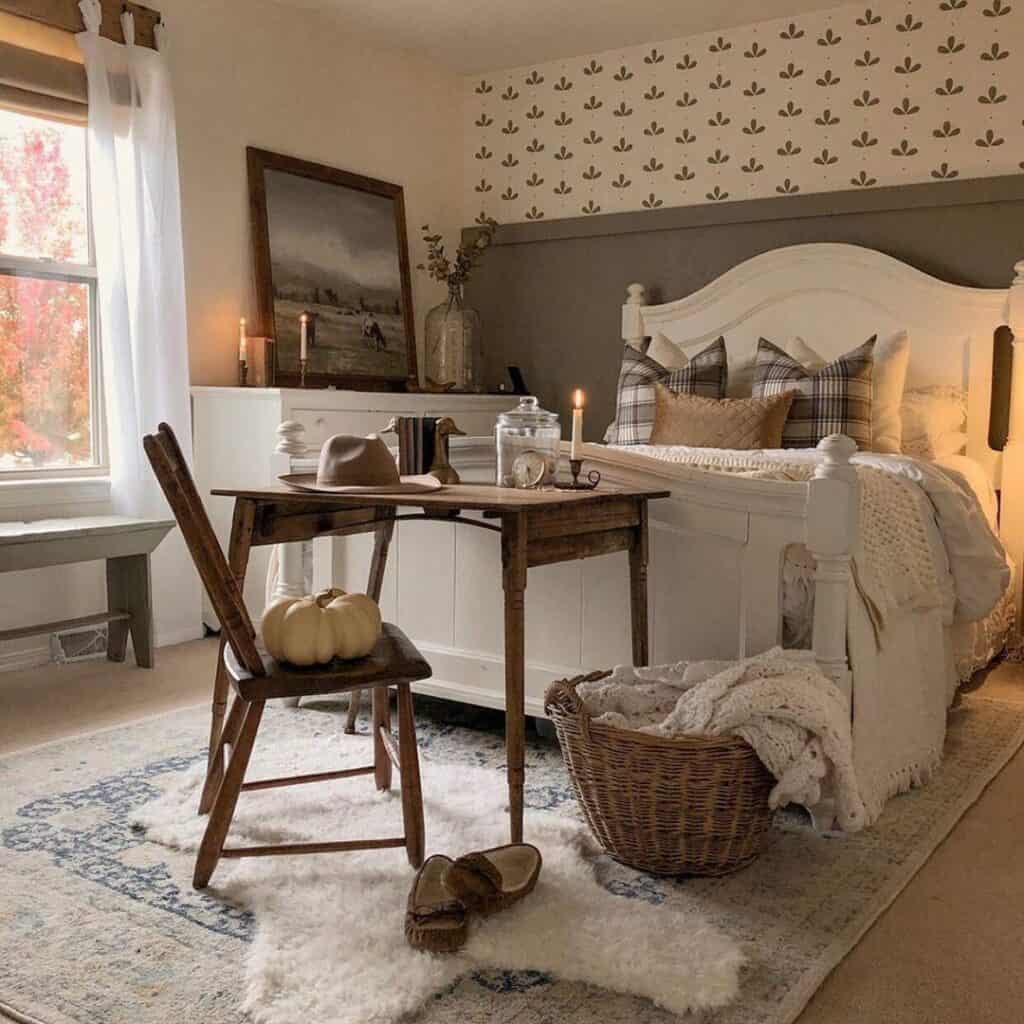 30 Ways to Position a Bed Against a Wall To Create Space