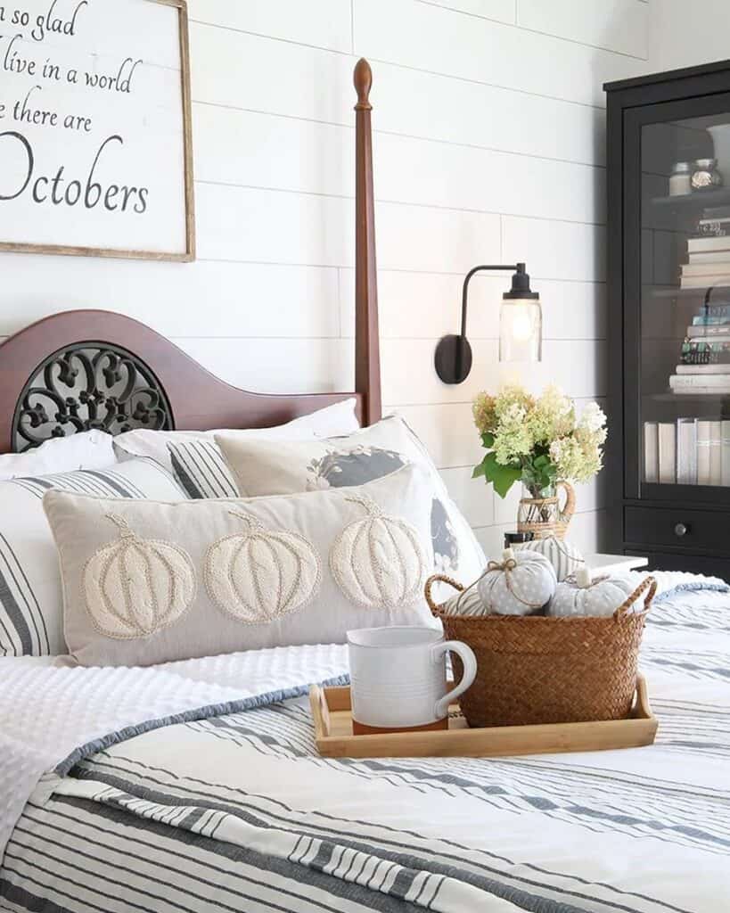 30 Ways to Position a Bed Against a Wall To Create Space