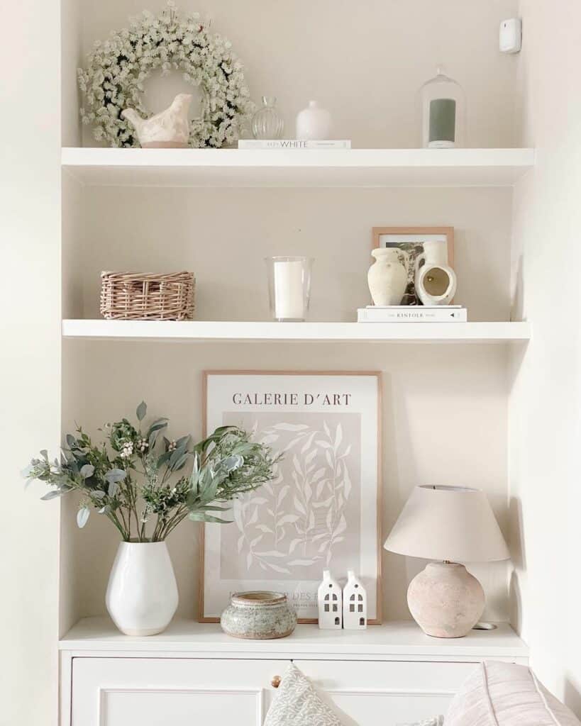 25 Brilliant Shelf Lighting Ideas to Brighten Your Space