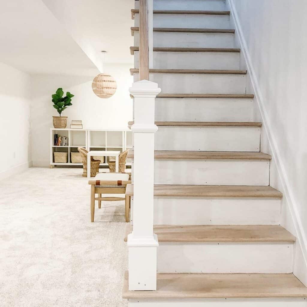 22 Basement Stair Ideas to 'Step Up' Your Design Game