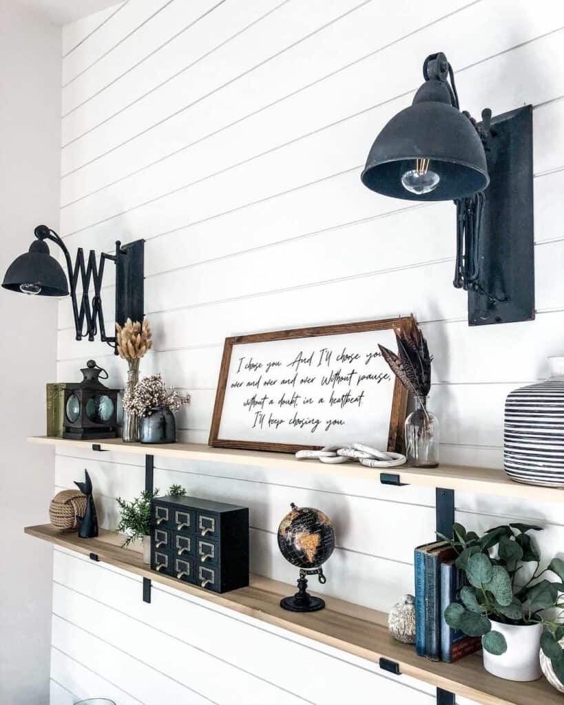 25 Brilliant Shelf Lighting Ideas to Brighten Your Space
