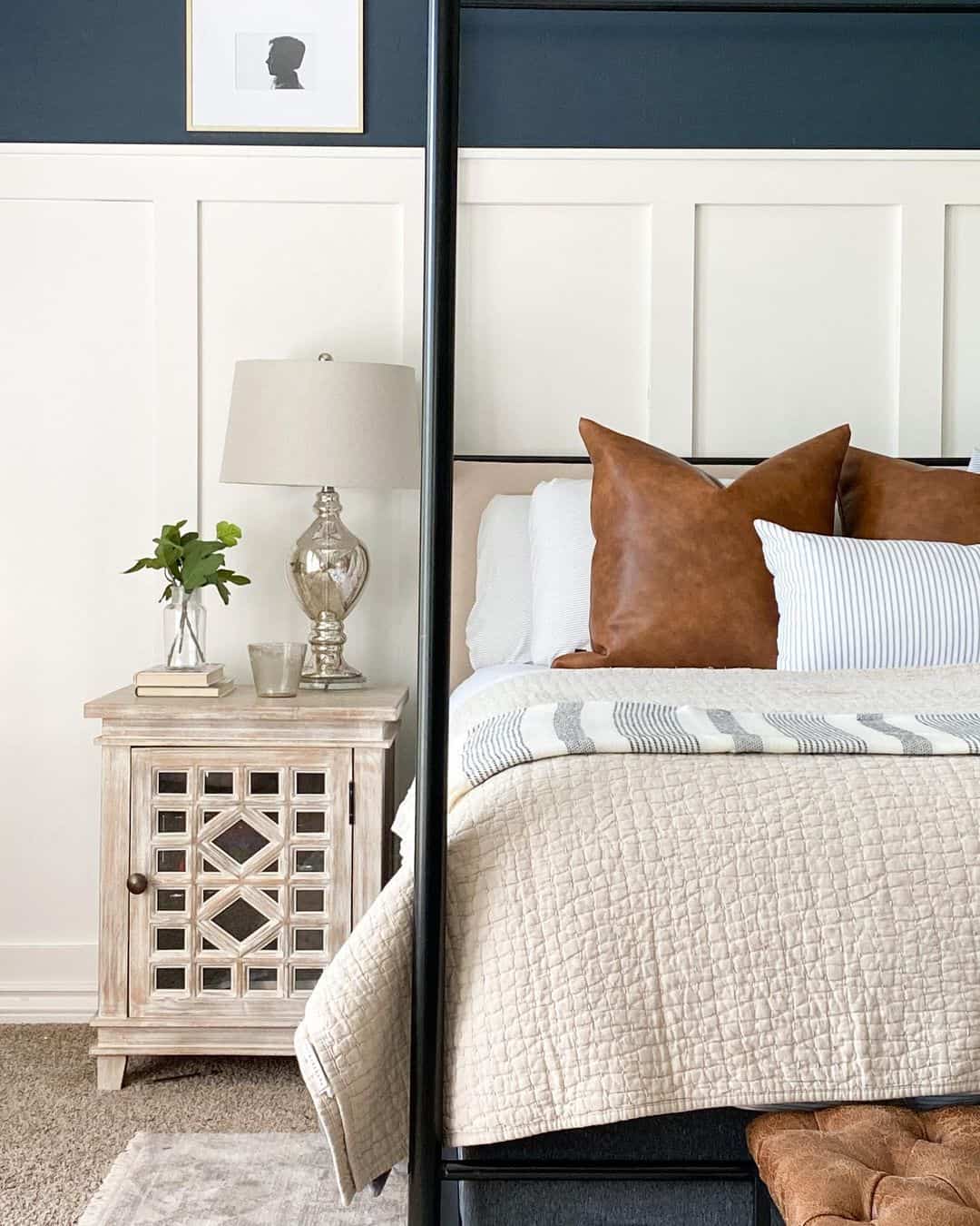 30 Bold Wainscoting Bedroom Ideas To Beautify Your Home