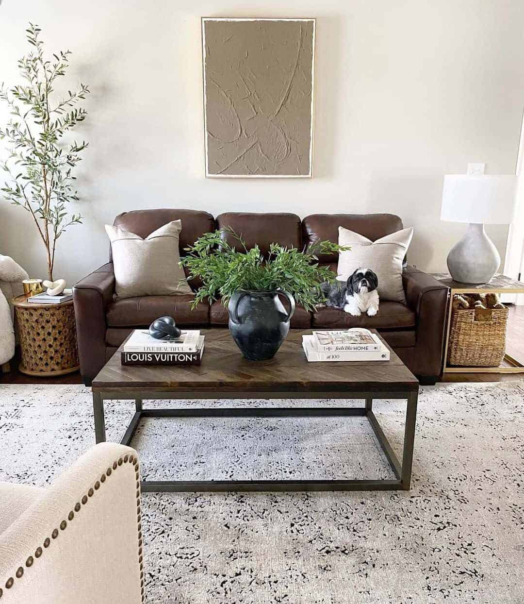 30 Rustic and Sleek Modern Farmhouse Living Room Ideas