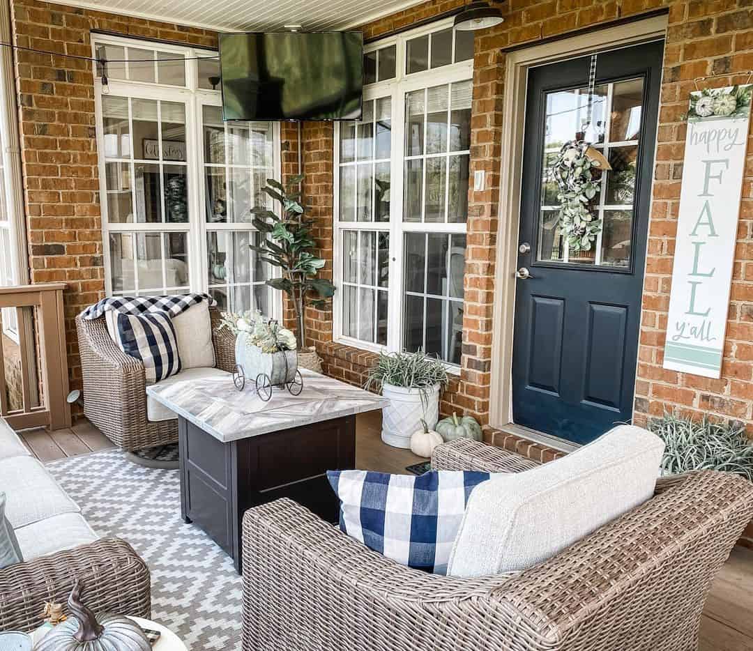 21 Back Porch Ideas To Turn Your Backyard Into Paradise