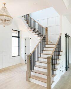 30 Modern Staircase Ideas for Eye-Catching Entryways