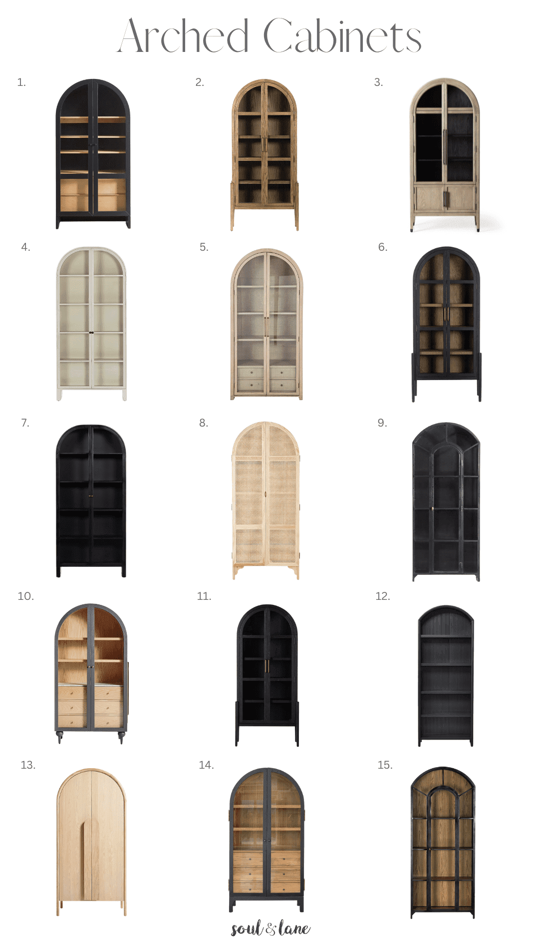 15 Arched Cabinets for a Modern, Show Stopping Look