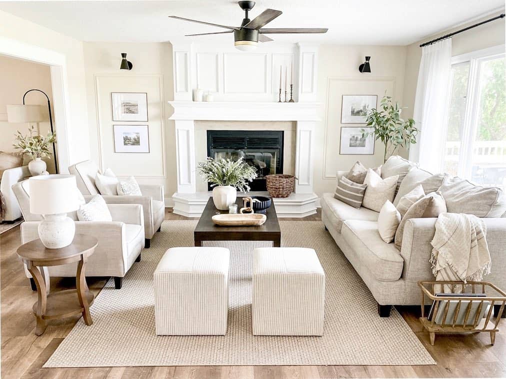 32 Traditional Living Room Ideas to Create a Timeless Space