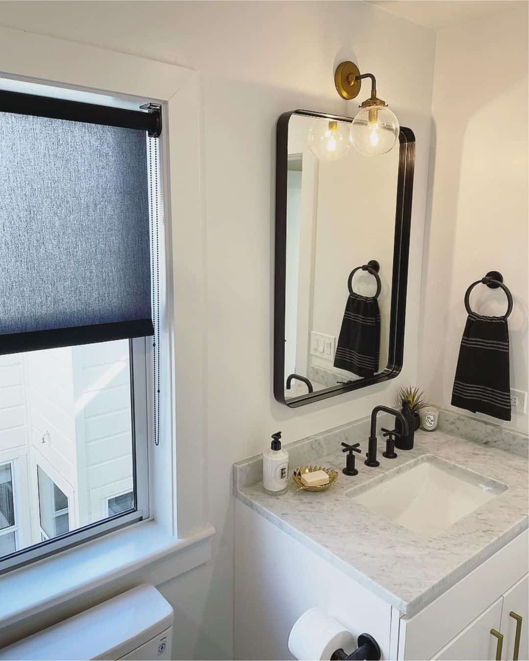 26 Bathroom Window Treatments To Treat Yourself
