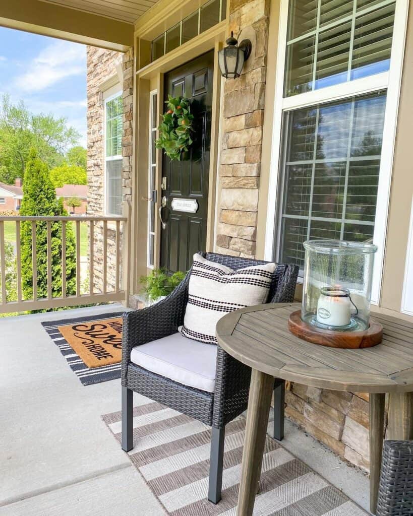 26 Simple Porch Handrails to Enhance Your Front Entrance