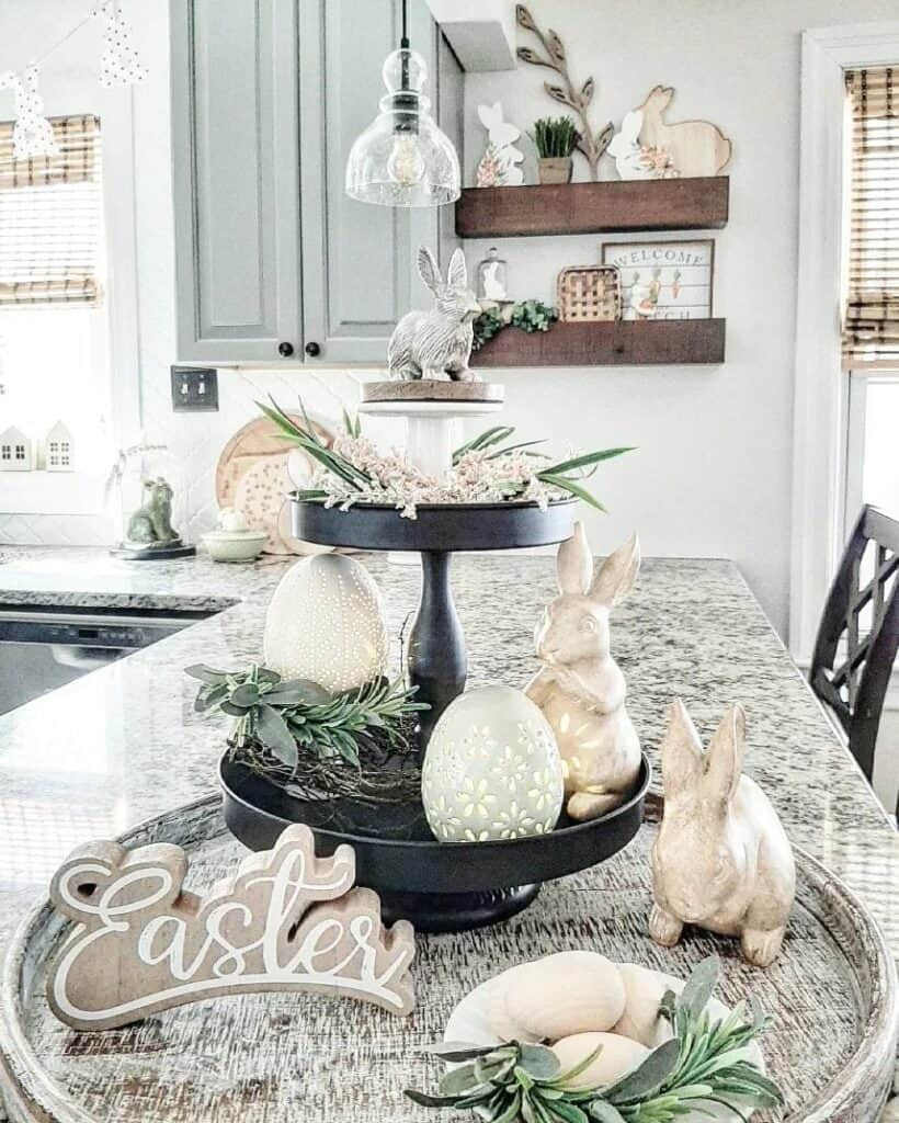 31 Easter Kitchen Décor Ideas That Are Absolutely Adorable