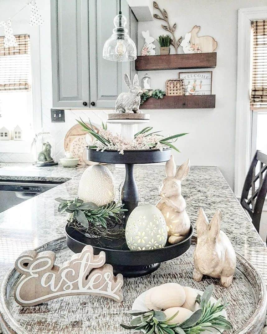 31 Easter Kitchen Décor Ideas That Are Absolutely Adorable