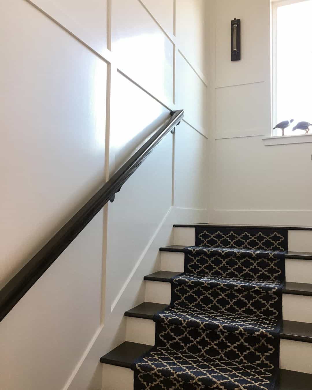 20 Modern Stair Runners to Renew Your Home