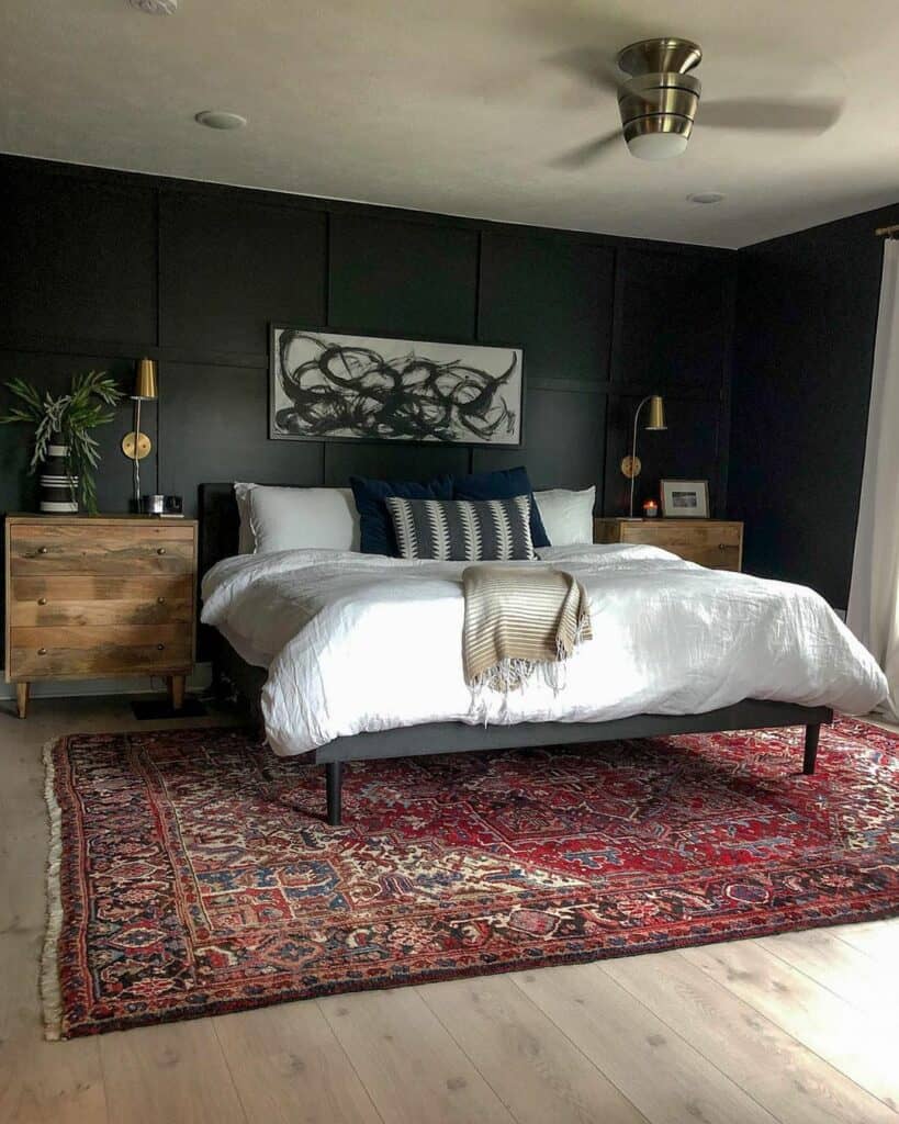 24 Striking Moody Bedrooms to Darken Your Aesthetic
