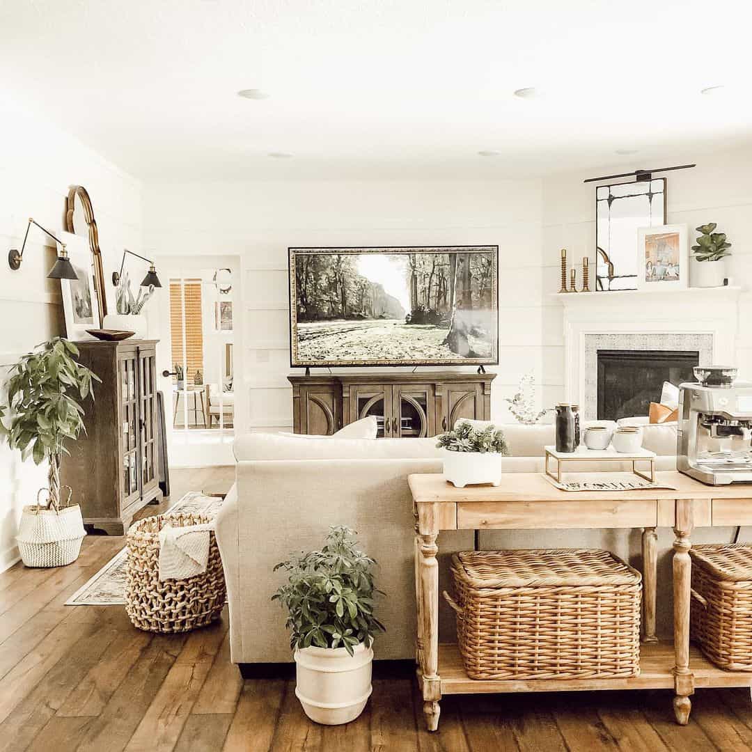 26 TV Room Ideas Where You’ll Want to Binge Watch Your Shows