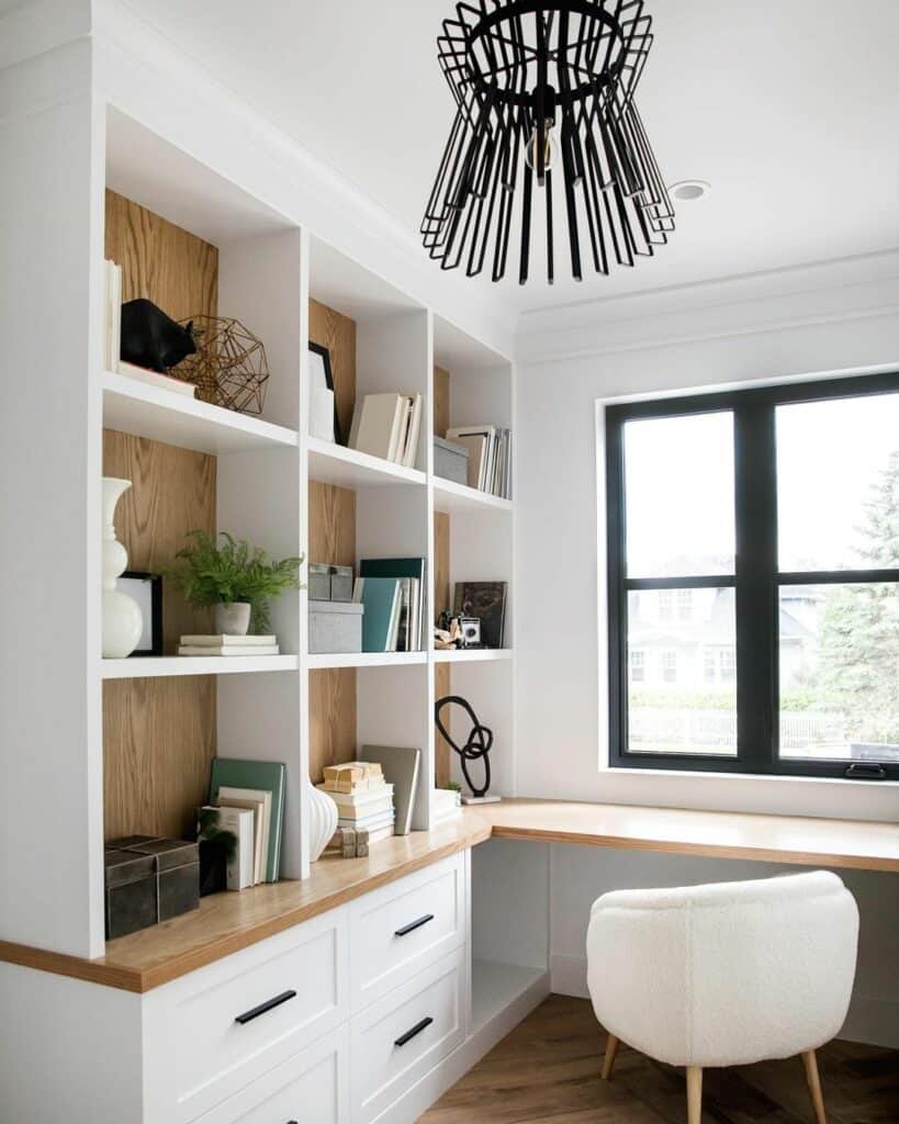 22 Small Office Décor Ideas to Optimize Unused Spaces