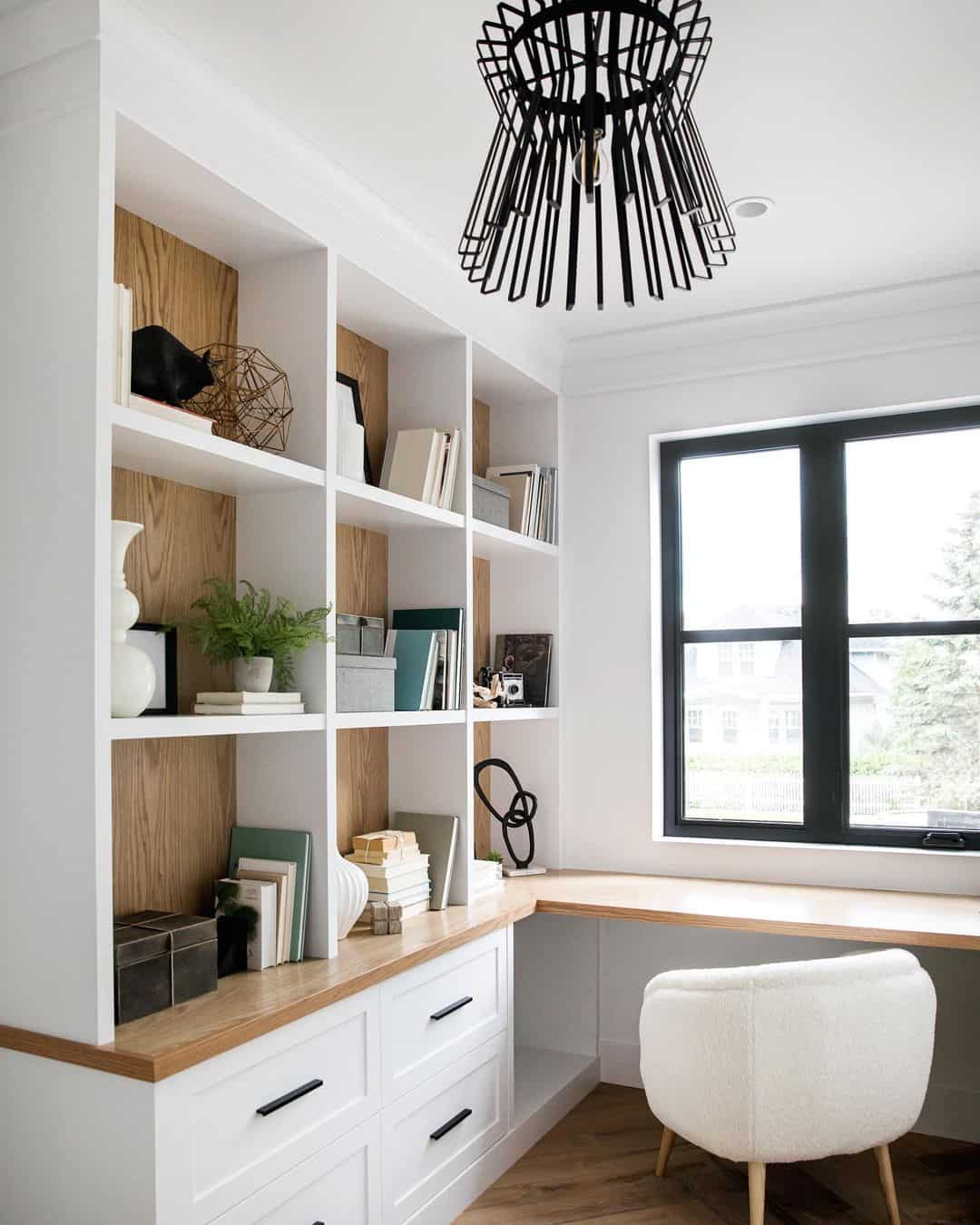 22 Small Office Décor Ideas to Optimize Unused Spaces