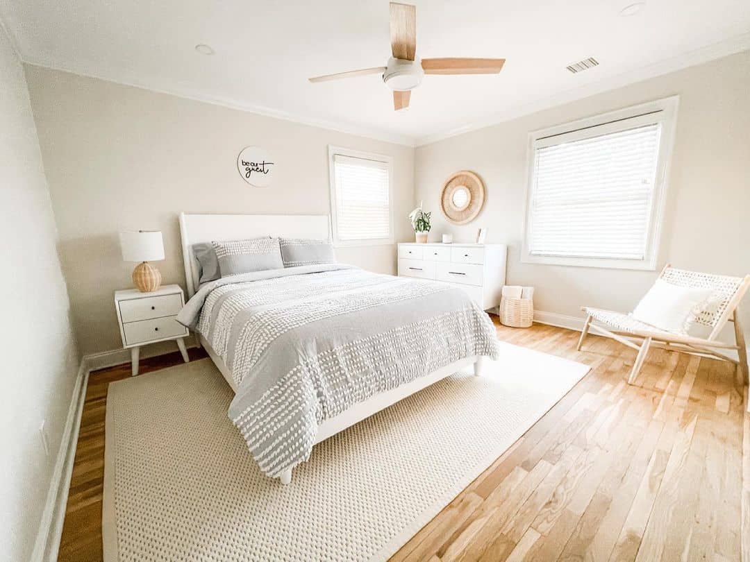 26 Coastal Farmhouse Bedrooms to Inspire a Beachy Refresh