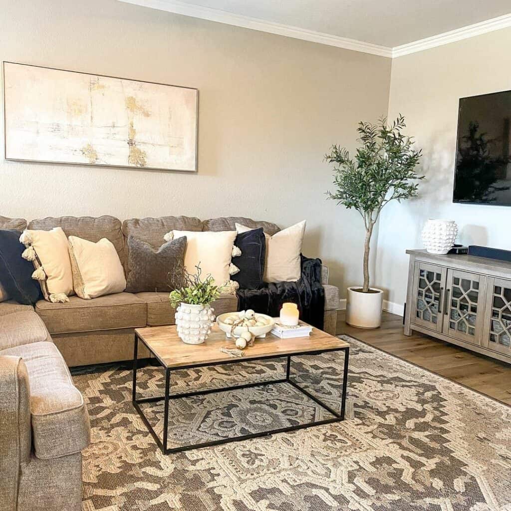 26 Beige Walls To Create a Calming Effect