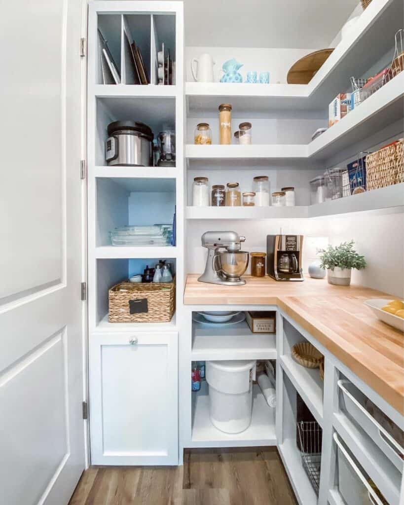 30 Pantry Storage Ideas to Optimize Organization
