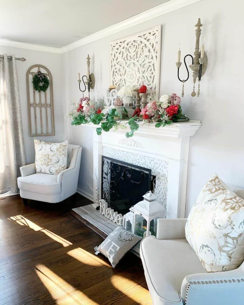 30 Eye-catching Tiled Fireplace Surrounds for All Seasons