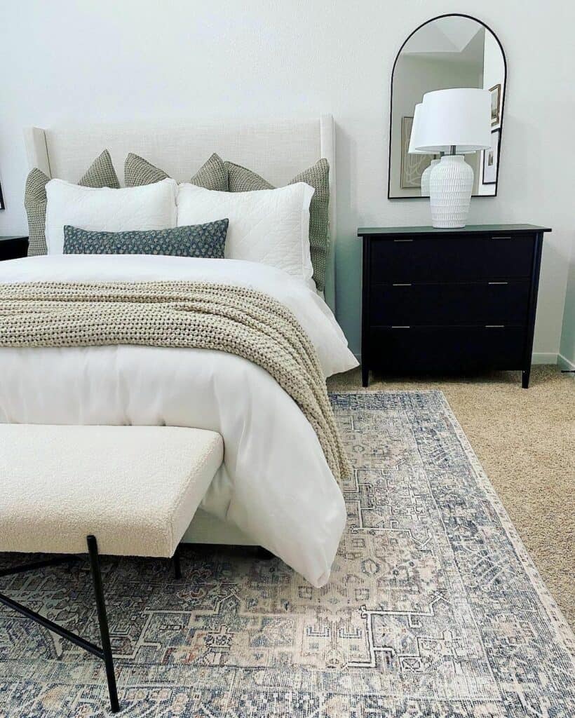 30 Bedroom Rug Ideas That Will Take Your Room up a Level
