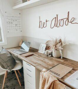 30 Office Desk Décor Ideas to Elevate Your Home Workspace