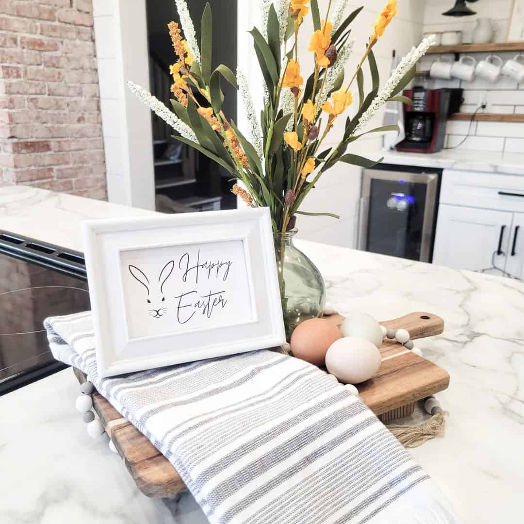 31 Easter Kitchen Décor Ideas That Are Absolutely Adorable