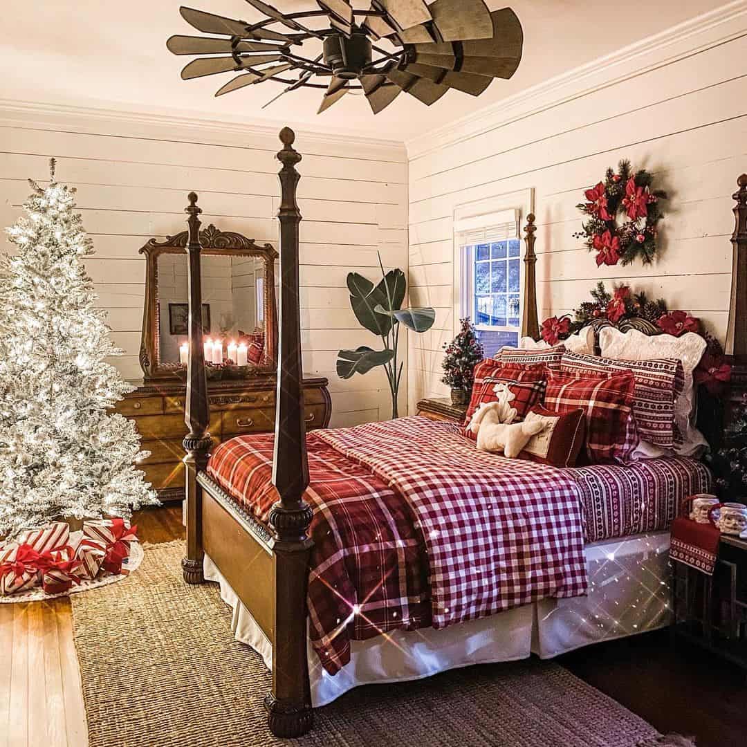 30 Bright and Bold Red Bedroom Ideas