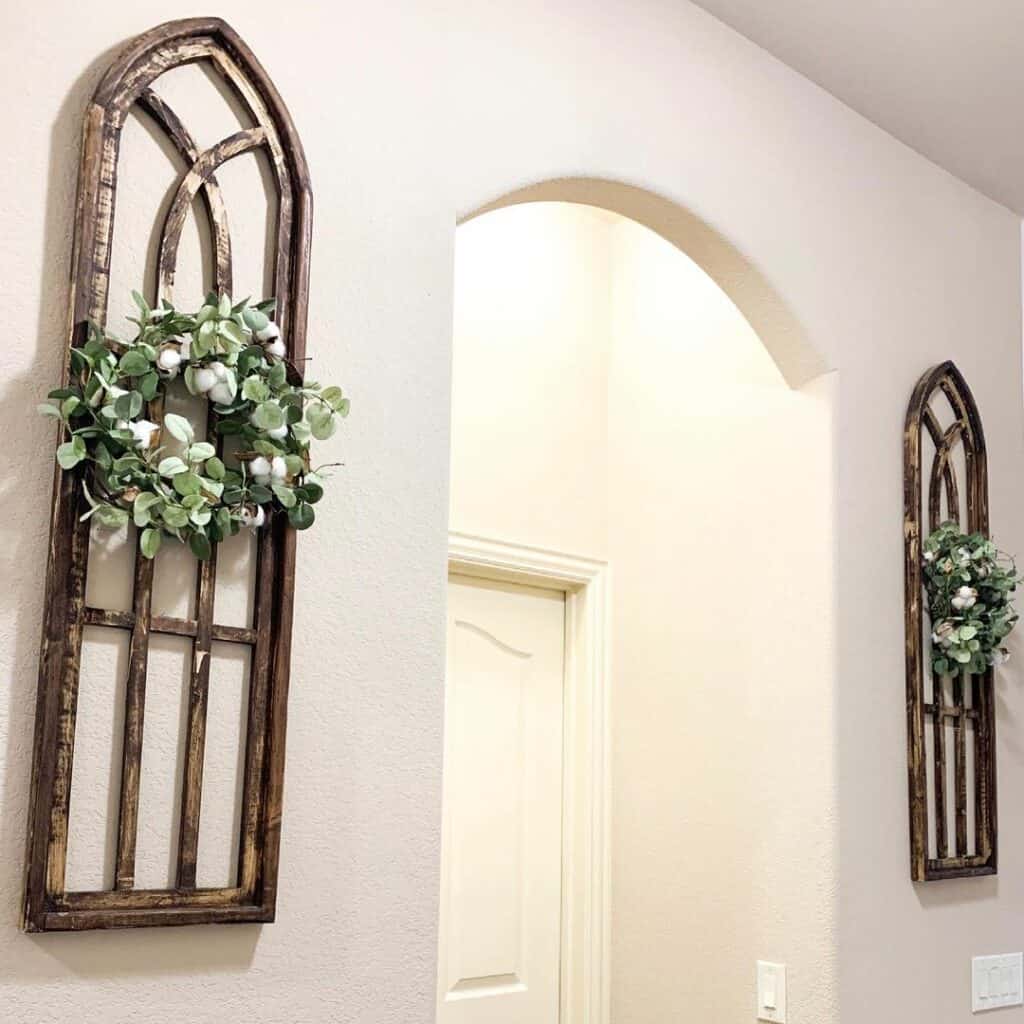 26 Creative Farmhouse Rustic Wall Décor to Liven Your Walls