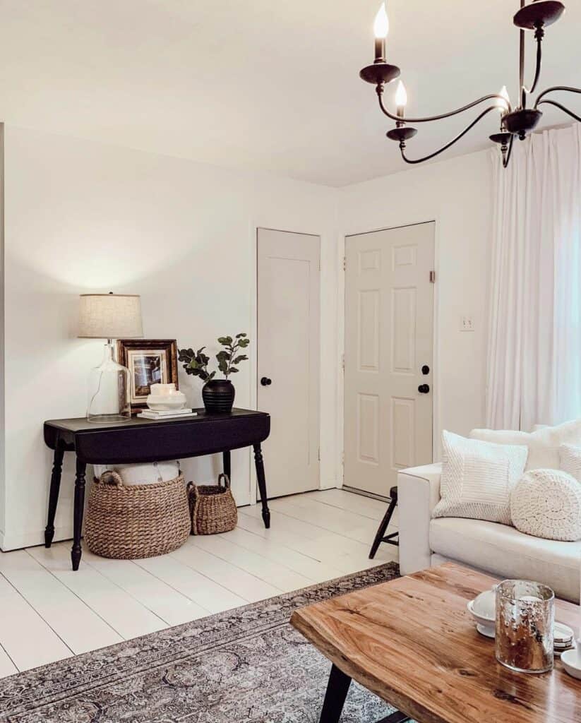 29 Farmhouse Entry Table Ideas That Will Charm Anyone