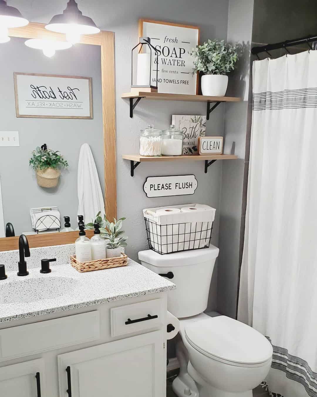 29 Modern Guest Bathroom Ideas That Will Delight Your Guests